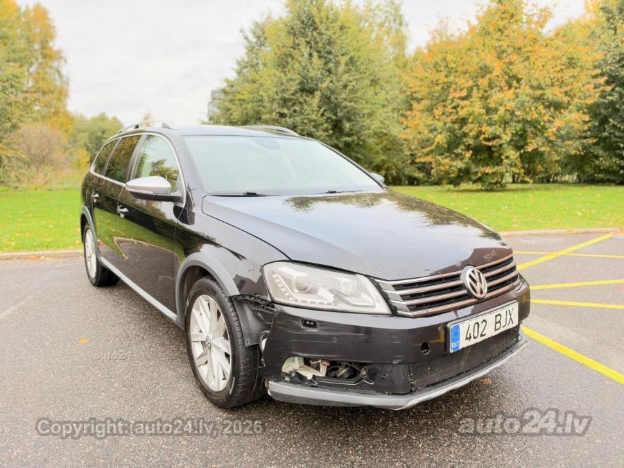 Melns Volkswagen Passat 2013 Tallina, ar dzinēja tilpumu 2.00 L un nobraukumu 353 tūkst. km par 3000 €, foto 8 vietnē AUTOMOTO.COM.LV