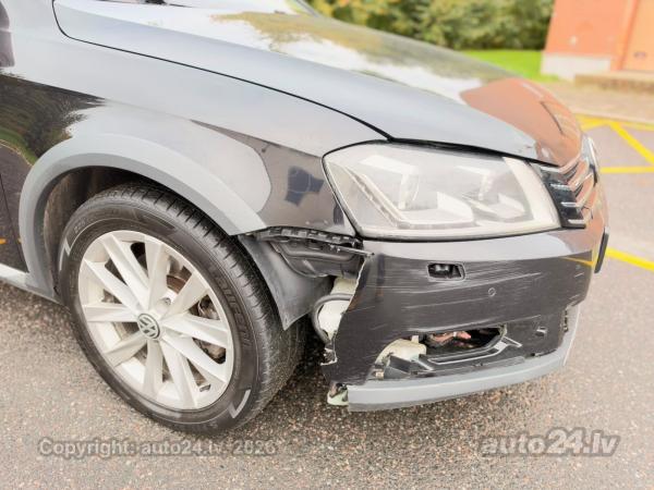 Black Volkswagen Passat 2013 in Tallinn, with an engine capacity of 2.00 L and mileage of 353 thousand km for 3000 €, photo 10 on AUTOMOTO.COM.LV