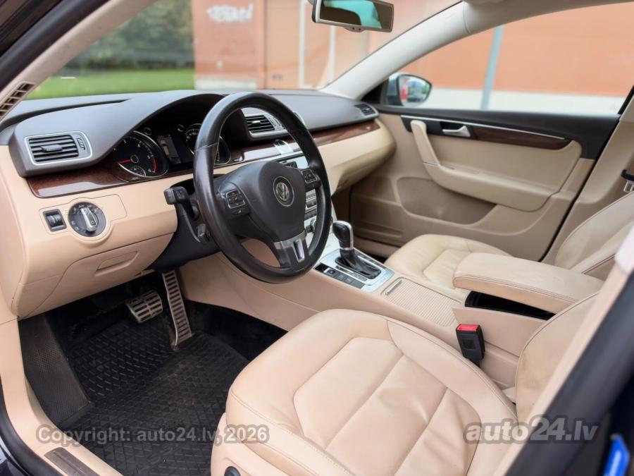 Melns Volkswagen Passat 2013 Tallina, ar dzinēja tilpumu 2.00 L un nobraukumu 353 tūkst. km par 3000 €, foto 11 vietnē AUTOMOTO.COM.LV