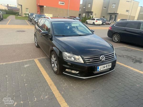 Melns Volkswagen Passat 2013 Kauņa, ar dzinēja tilpumu 2.00 L un nobraukumu 328 tūkst. km par 4550 €, foto 3 vietnē AUTOMOTO.COM.LV