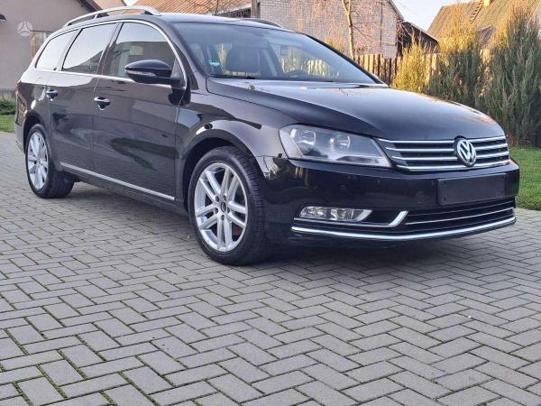 Melns Volkswagen Passat 2014 Marijampole, ar dzinēja tilpumu 2.00 L un nobraukumu 2573 tūkst. km par 5800 €, foto 3 vietnē AUTOMOTO.COM.LV