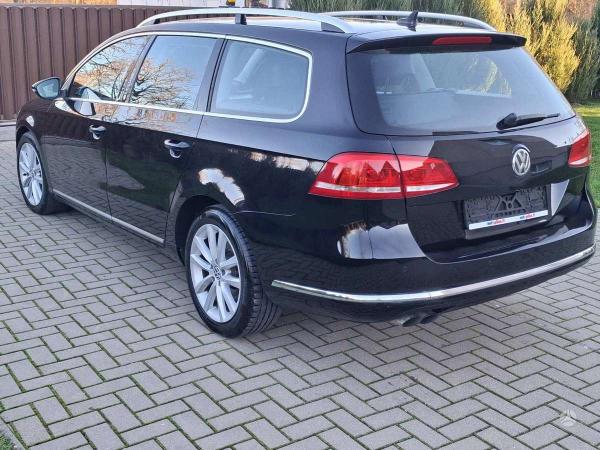 Melns Volkswagen Passat 2014 Marijampole, ar dzinēja tilpumu 2.00 L un nobraukumu 2573 tūkst. km par 5800 €, foto 5 vietnē AUTOMOTO.COM.LV