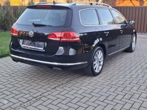 Black Volkswagen Passat 2014 in Marijampole, with an engine capacity of 2.00 L and mileage of 2573 thousand km for 5800 €, photo 7 on AUTOMOTO.COM.LV