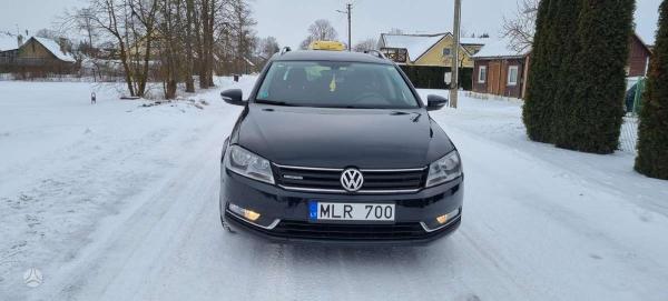 Melns Volkswagen Passat 2014 Alīta, ar dzinēja tilpumu 1.60 L un nobraukumu 191 tūkst. km par 7350 €, foto 2 vietnē AUTOMOTO.COM.LV
