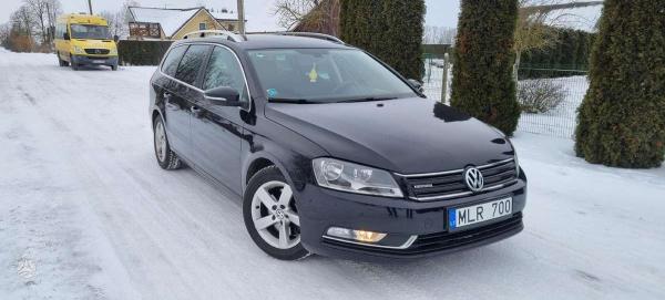 Melns Volkswagen Passat 2014 Alīta, ar dzinēja tilpumu 1.60 L un nobraukumu 191 tūkst. km par 7350 €, foto 3 vietnē AUTOMOTO.COM.LV