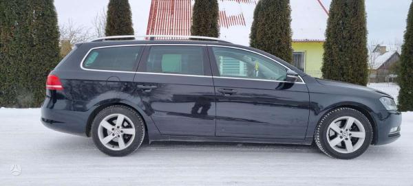 Melns Volkswagen Passat 2014 Alīta, ar dzinēja tilpumu 1.60 L un nobraukumu 191 tūkst. km par 7350 €, foto 7 vietnē AUTOMOTO.COM.LV