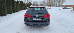 Black Volkswagen Passat 2014 in Alytus, with an engine capacity of 1.60 L and mileage of 191 thousand km for 7350 €, photo 5 on AUTOMOTO.COM.LV