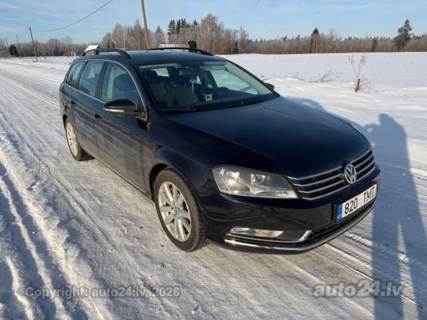 Black Volkswagen Passat 2014 in Tallinn, with an engine capacity of 2.00 L and mileage of 361 thousand km for 4500 €, photo 2 on AUTOMOTO.COM.LV