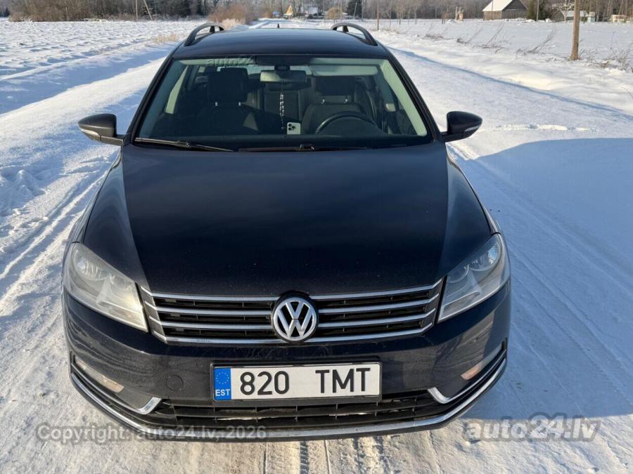 Melns Volkswagen Passat 2014 Tallina, ar dzinēja tilpumu 2.00 L un nobraukumu 361 tūkst. km par 4500 €, foto 3 vietnē AUTOMOTO.COM.LV