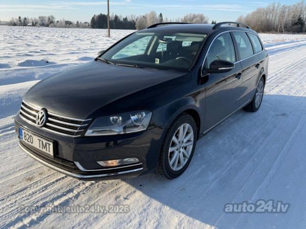 Black Volkswagen Passat 2014 in Tallinn, with an engine capacity of 2.00 L and mileage of 361 thousand km for 4500 €, photo 4 on AUTOMOTO.COM.LV