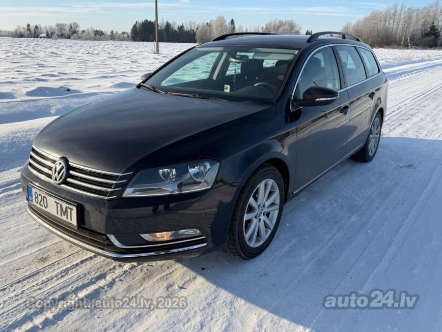 Melns Volkswagen Passat 2014 Tallina, ar dzinēja tilpumu 2.00 L un nobraukumu 361 tūkst. km par 4500 €, foto 4 vietnē AUTOMOTO.COM.LV