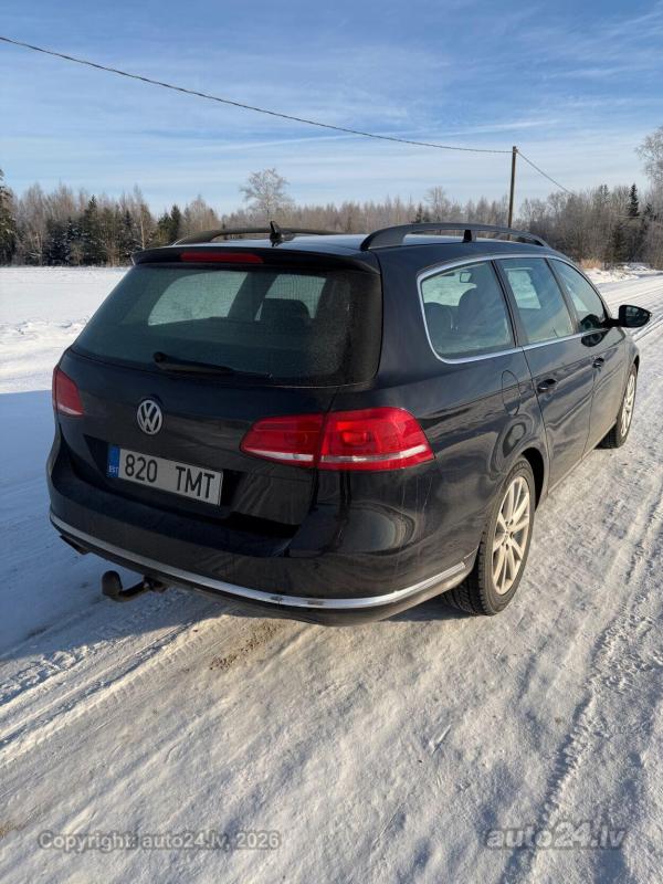 Black Volkswagen Passat 2014 in Tallinn, with an engine capacity of 2.00 L and mileage of 361 thousand km for 4500 €, photo 5 on AUTOMOTO.COM.LV