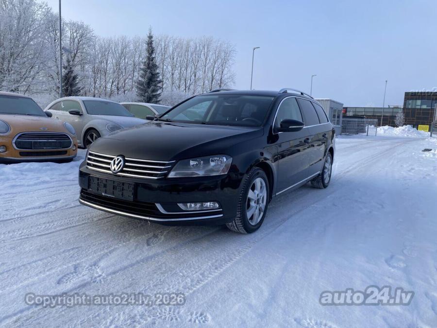 Melns Volkswagen Passat 2014 Viljandi, ar dzinēja tilpumu 2.00 L un nobraukumu 265 tūkst. km par 6990 €, foto 1 vietnē AUTOMOTO.COM.LV