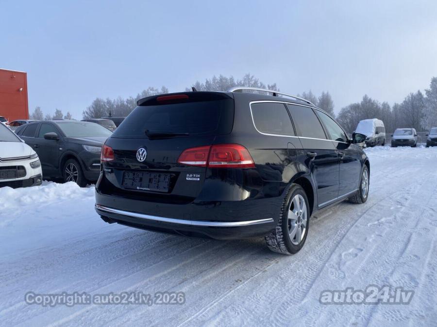 Melns Volkswagen Passat 2014 Viljandi, ar dzinēja tilpumu 2.00 L un nobraukumu 265 tūkst. km par 6990 €, foto 4 vietnē AUTOMOTO.COM.LV