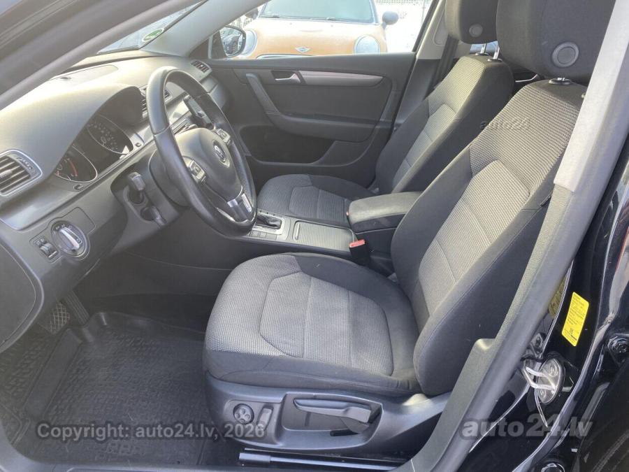 Melns Volkswagen Passat 2014 Viljandi, ar dzinēja tilpumu 2.00 L un nobraukumu 265 tūkst. km par 6990 €, foto 7 vietnē AUTOMOTO.COM.LV