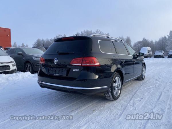 Black Volkswagen Passat 2014 in Viljandi, with an engine capacity of 2.00 L and mileage of 265 thousand km for 6990 €, photo 4 on AUTOMOTO.COM.LV
