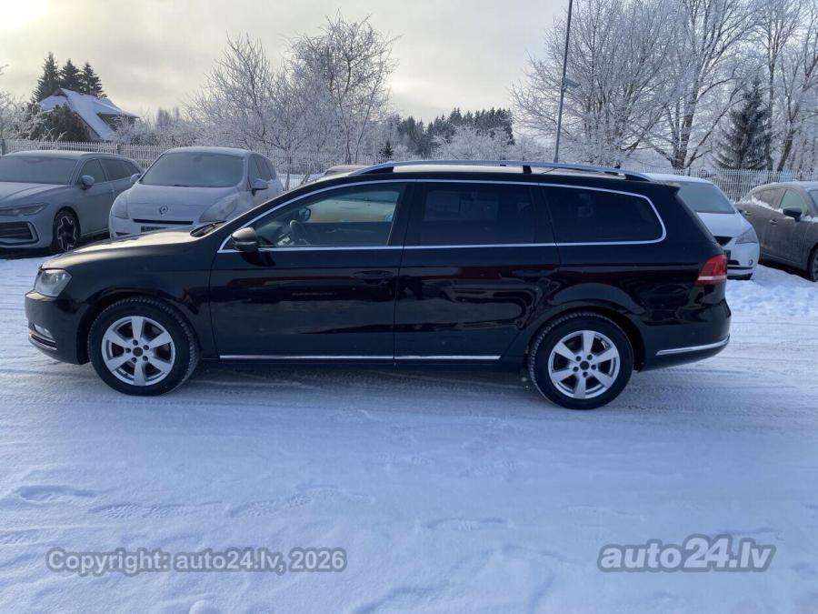 Black Volkswagen Passat 2014 in Viljandi, with an engine capacity of 2.00 L and mileage of 265 thousand km for 6990 €, photo 16 on AUTOMOTO.COM.LV