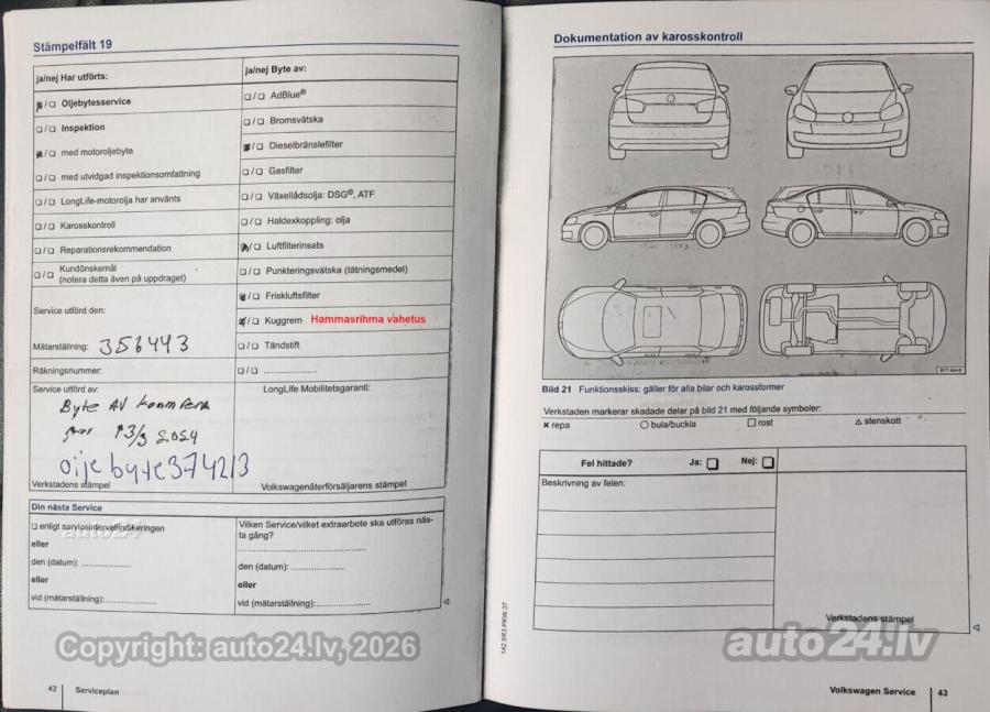 Melns Volkswagen Passat 2014 Tallina, ar dzinēja tilpumu 2.00 L un nobraukumu 368 tūkst. km par 5999 €, foto 8 vietnē AUTOMOTO.COM.LV