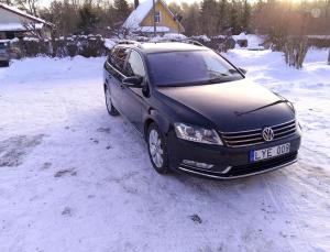 Melns Volkswagen Passat 2014 Kretinga, ar dzinēja tilpumu 2.00 L un nobraukumu 335 tūkst. km par 5800 €, foto 2 vietnē AUTOMOTO.COM.LV