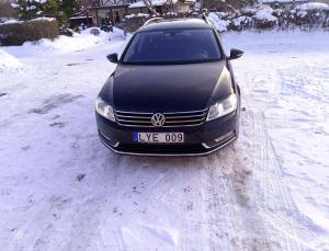 Melns Volkswagen Passat 2014 Kretinga, ar dzinēja tilpumu 2.00 L un nobraukumu 335 tūkst. km par 5800 €, foto 3 vietnē AUTOMOTO.COM.LV