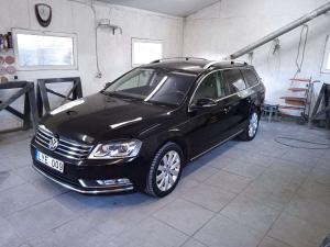 Melns Volkswagen Passat 2014 Kretinga, ar dzinēja tilpumu 2.00 L un nobraukumu 335 tūkst. km par 5800 €, foto 6 vietnē AUTOMOTO.COM.LV