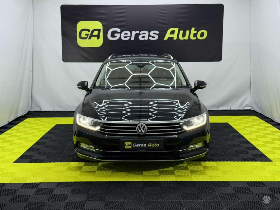 Melns Volkswagen Passat 2014 Viļņa, ar dzinēja tilpumu 1.97 L un nobraukumu 186 tūkst. km par 11990 €, foto 3 vietnē AUTOMOTO.COM.LV