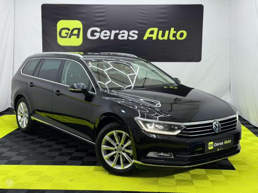 Melns Volkswagen Passat 2014 Viļņa, ar dzinēja tilpumu 1.97 L un nobraukumu 186 tūkst. km par 11990 €, foto 4 vietnē AUTOMOTO.COM.LV