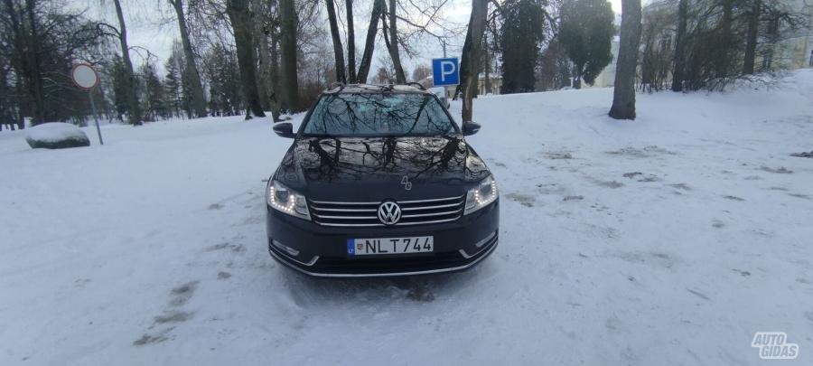 Black Volkswagen Passat 2014 in Radviliskis, with an engine capacity of 1.60 L and mileage of 274 thousand km for 6900 €, photo 2 on AUTOMOTO.COM.LV