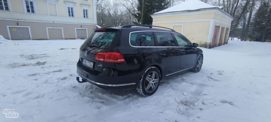 Black Volkswagen Passat 2014 in Radviliskis, with an engine capacity of 1.60 L and mileage of 274 thousand km for 6900 €, photo 5 on AUTOMOTO.COM.LV