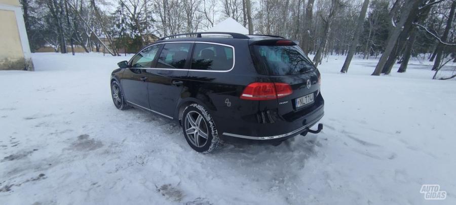 Black Volkswagen Passat 2014 in Radviliskis, with an engine capacity of 1.60 L and mileage of 274 thousand km for 6900 €, photo 7 on AUTOMOTO.COM.LV