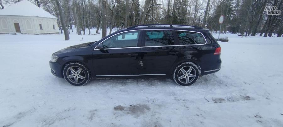 Black Volkswagen Passat 2014 in Radviliskis, with an engine capacity of 1.60 L and mileage of 274 thousand km for 6900 €, photo 8 on AUTOMOTO.COM.LV