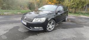 Black Volkswagen Passat 2014 in Radviliskis, with an engine capacity of 1.60 L and mileage of 274 thousand km for 6900 €, photo 11 on AUTOMOTO.COM.LV