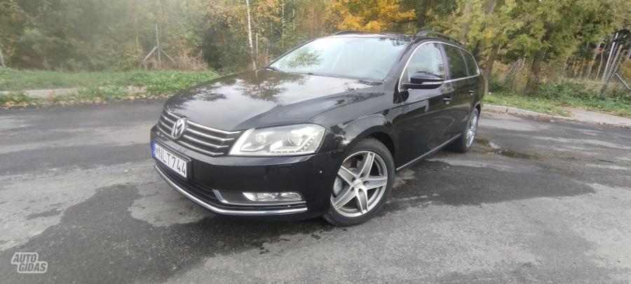 Black Volkswagen Passat 2014 in Radviliskis, with an engine capacity of 1.60 L and mileage of 274 thousand km for 6900 €, photo 11 on AUTOMOTO.COM.LV