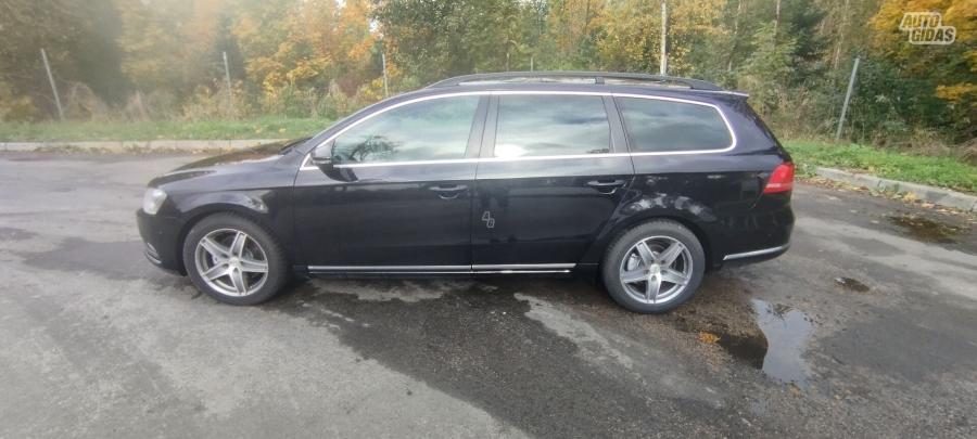 Black Volkswagen Passat 2014 in Radviliskis, with an engine capacity of 1.60 L and mileage of 274 thousand km for 6900 €, photo 12 on AUTOMOTO.COM.LV