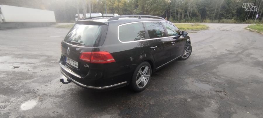 Black Volkswagen Passat 2014 in Radviliskis, with an engine capacity of 1.60 L and mileage of 274 thousand km for 6900 €, photo 14 on AUTOMOTO.COM.LV