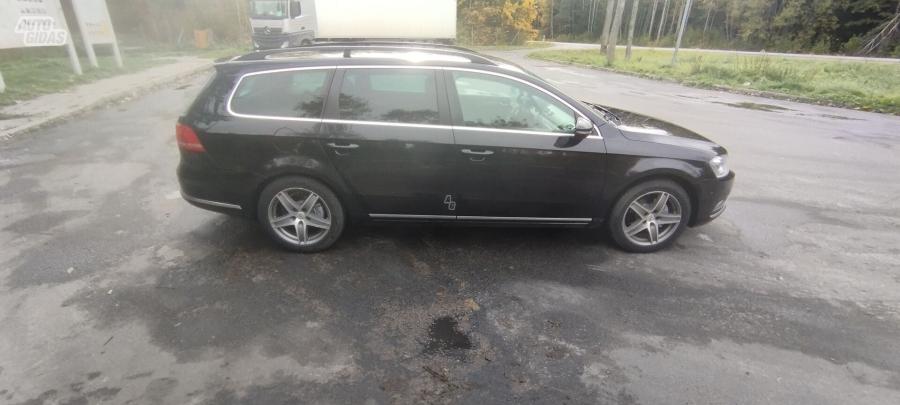 Black Volkswagen Passat 2014 in Radviliskis, with an engine capacity of 1.60 L and mileage of 274 thousand km for 6900 €, photo 15 on AUTOMOTO.COM.LV