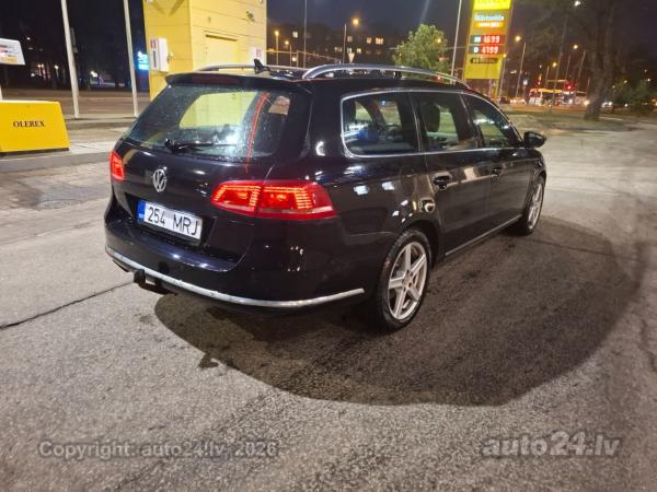 Black Volkswagen Passat 2014 in Tallinn, with an engine capacity of 2.00 L and mileage of 250 thousand km for 5750 €, photo 5 on AUTOMOTO.COM.LV
