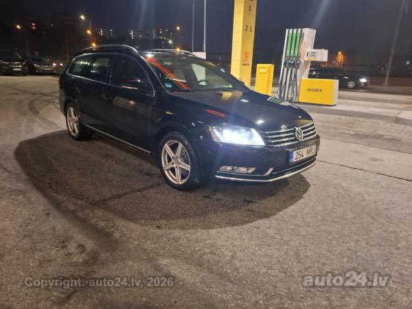 Black Volkswagen Passat 2014 in Tallinn, with an engine capacity of 2.00 L and mileage of 250 thousand km for 5750 €, photo 7 on AUTOMOTO.COM.LV