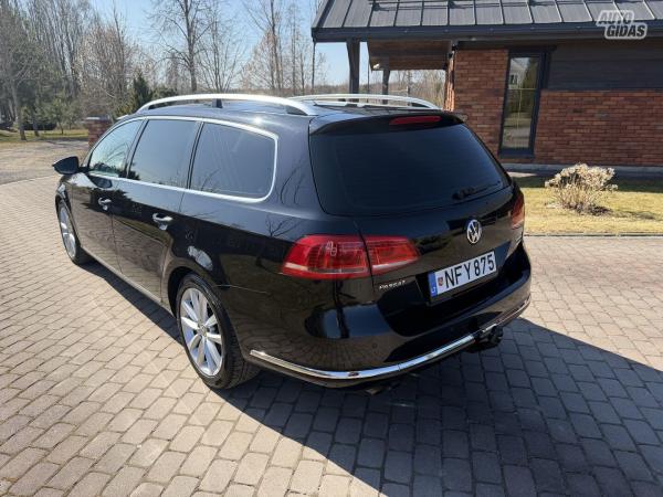 Melns Volkswagen Passat 2014 Radviliškis, ar dzinēja tilpumu 2.00 L un nobraukumu 265 tūkst. km par 5450 €, foto 1 vietnē AUTOMOTO.COM.LV