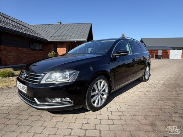 Melns Volkswagen Passat 2014 Radviliškis, ar dzinēja tilpumu 2.00 L un nobraukumu 265 tūkst. km par 5450 €, foto 2 vietnē AUTOMOTO.COM.LV