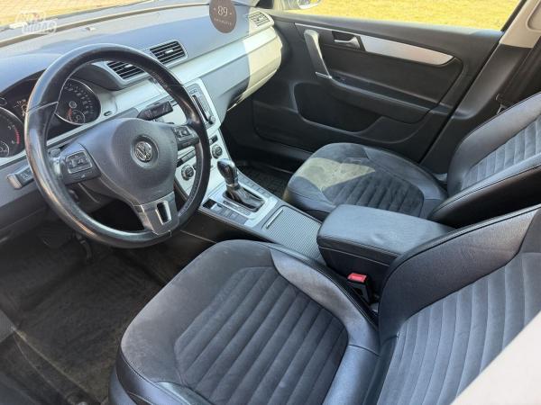 Melns Volkswagen Passat 2014 Radviliškis, ar dzinēja tilpumu 2.00 L un nobraukumu 265 tūkst. km par 5450 €, foto 3 vietnē AUTOMOTO.COM.LV