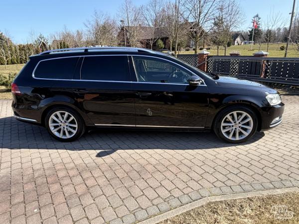 Melns Volkswagen Passat 2014 Radviliškis, ar dzinēja tilpumu 2.00 L un nobraukumu 265 tūkst. km par 5450 €, foto 4 vietnē AUTOMOTO.COM.LV