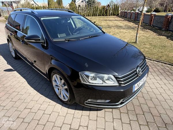 Melns Volkswagen Passat 2014 Radviliškis, ar dzinēja tilpumu 2.00 L un nobraukumu 265 tūkst. km par 5450 €, foto 5 vietnē AUTOMOTO.COM.LV