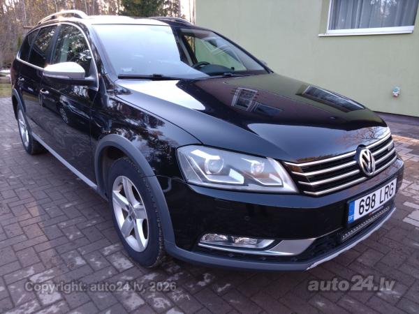 Melns Volkswagen Passat 2014 Tallina, ar dzinēja tilpumu 2.00 L un nobraukumu 254 tūkst. km par 9200 €, foto 1 vietnē AUTOMOTO.COM.LV