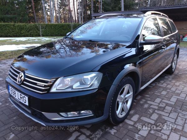 Melns Volkswagen Passat 2014 Tallina, ar dzinēja tilpumu 2.00 L un nobraukumu 254 tūkst. km par 9200 €, foto 2 vietnē AUTOMOTO.COM.LV