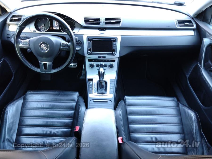 Black Volkswagen Passat 2014 in Tallinn, with an engine capacity of 2.00 L and mileage of 254 thousand km for 9200 €, photo 11 on AUTOMOTO.COM.LV