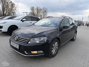 Black Volkswagen Passat 2014 in Avizieniai, with an engine capacity of 2.00 L and mileage of 423 thousand km for 2800 €, photo  on AUTOMOTO.COM.LV