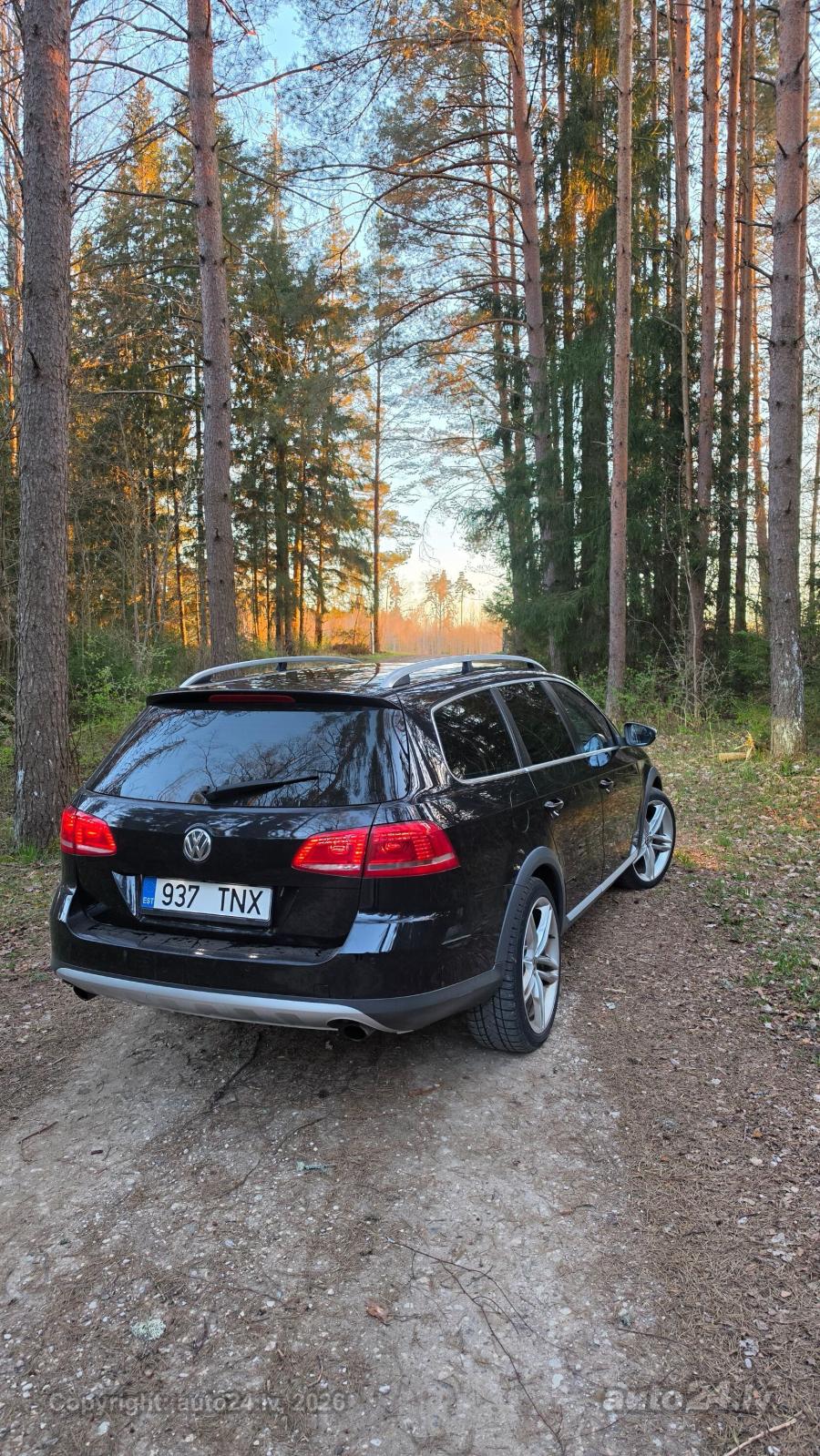 Black Volkswagen Passat 2014 in Elva, with an engine capacity of 2.00 L and mileage of 328 thousand km for 7900 €, photo 6 on AUTOMOTO.COM.LV
