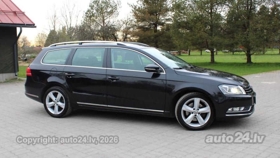 Black Volkswagen Passat 2014 in Rapla, with an engine capacity of 2.00 L and mileage of 155 thousand km for 6595 €, photo 3 on AUTOMOTO.COM.LV