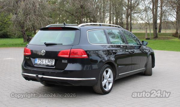 Melns Volkswagen Passat 2014 Rapla, ar dzinēja tilpumu 2.00 L un nobraukumu 155 tūkst. km par 6595 €, foto 3 vietnē AUTOMOTO.COM.LV